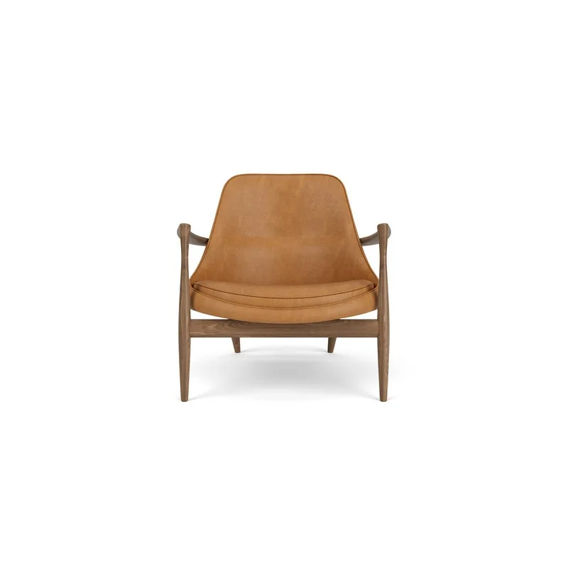 ELIZABETH Lounge Chair - walnut - AUDO COPENHAGEN