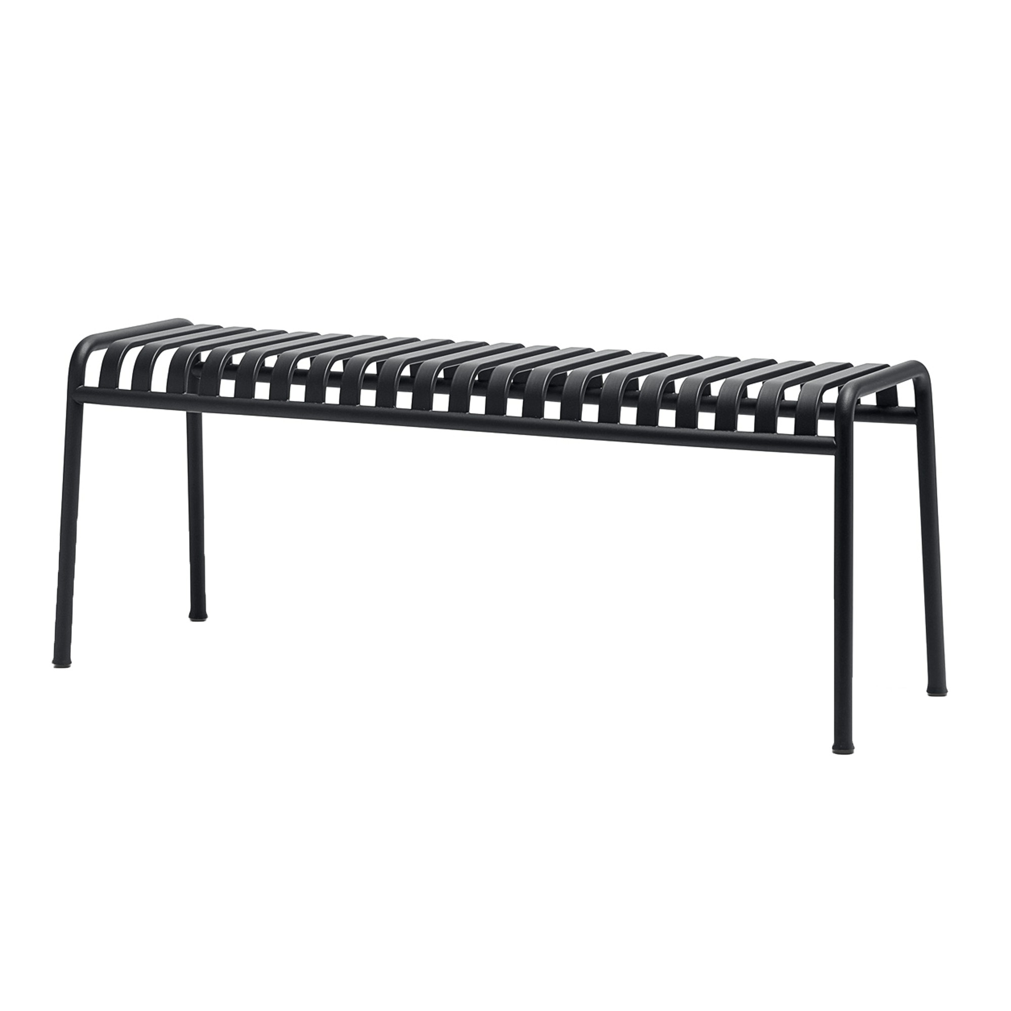 PALISSADE bench anthracite - Ronan and Erwan BOUROULLEC for HAY