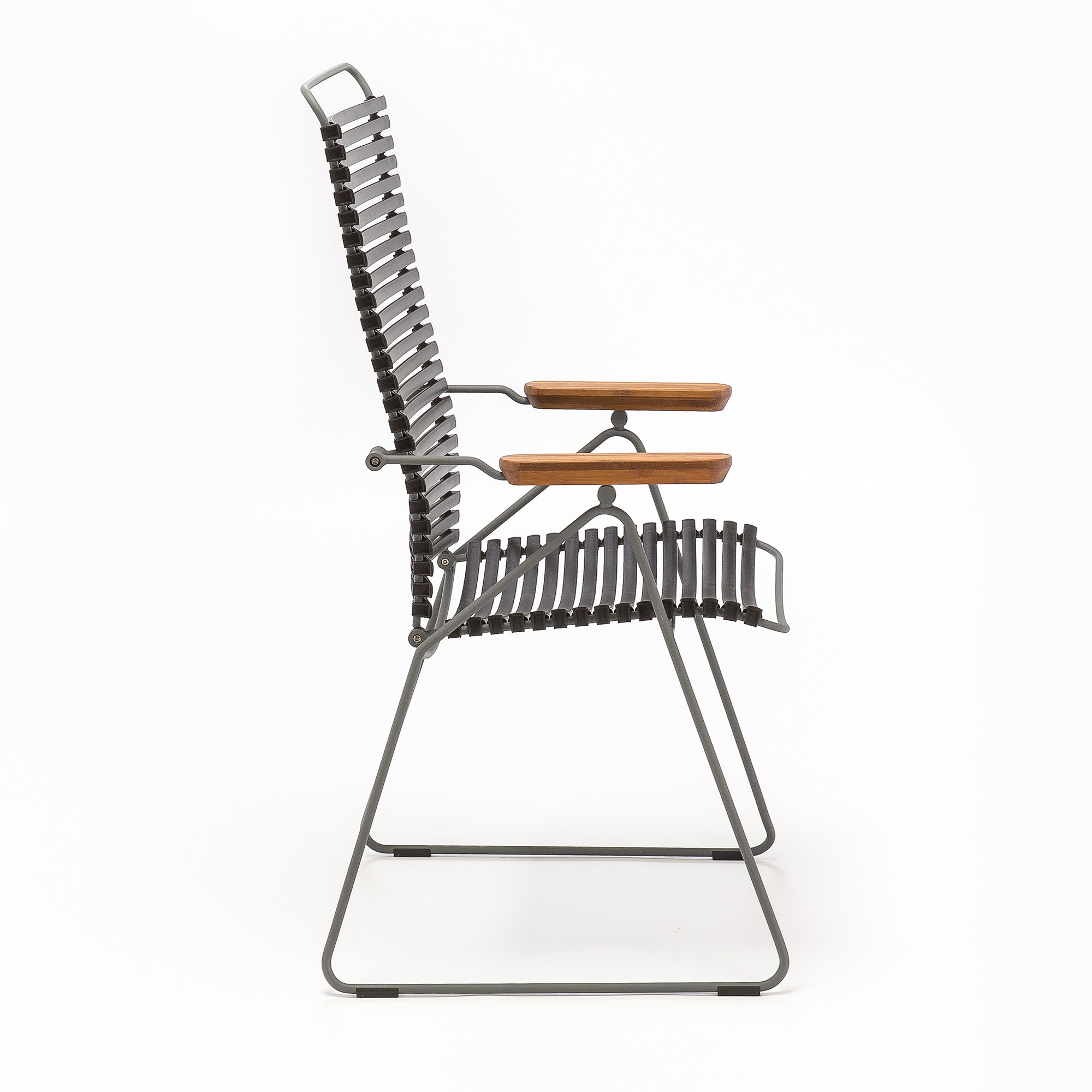 CLICK POSITION Chair - Dusty light blue - HOUE